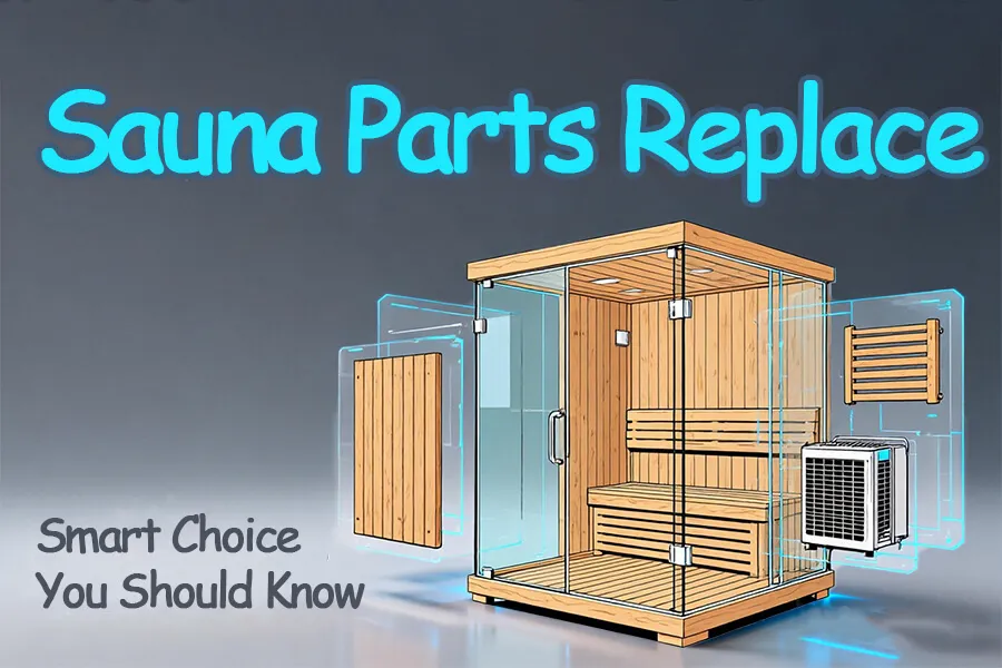 Sauna Replacement Parts: Smart Choices You Should Know